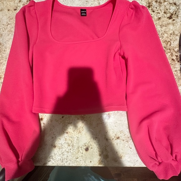 SHEIN | Tops | Pink Shirt | Poshmark